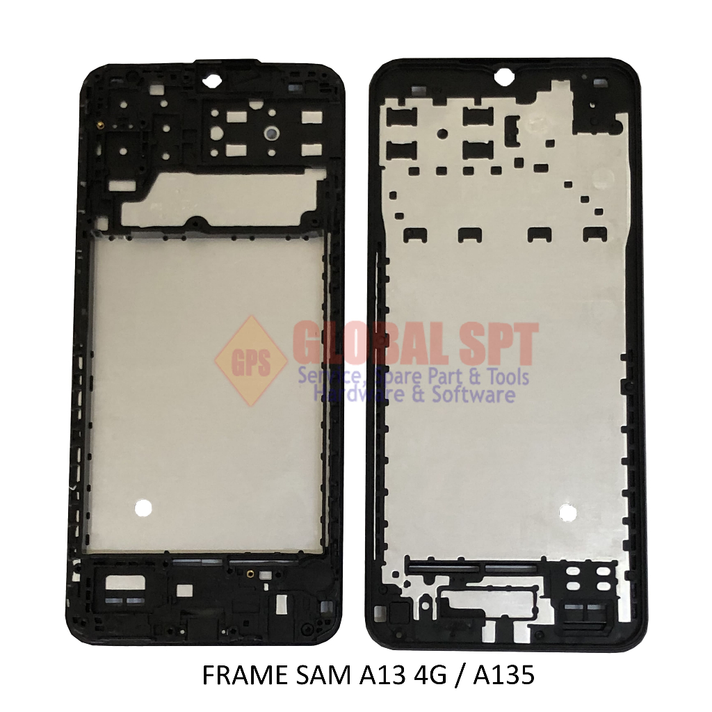 Jual FRAME SAMSUNG A13 4G / TULANG TENGAH A135 / BEZZLE MIDDLE | Shopee ...