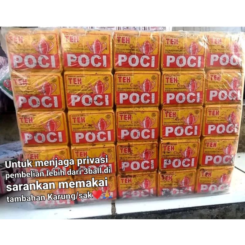 Jual TEH POCI KUNING GROSIR BALL | Shopee Indonesia