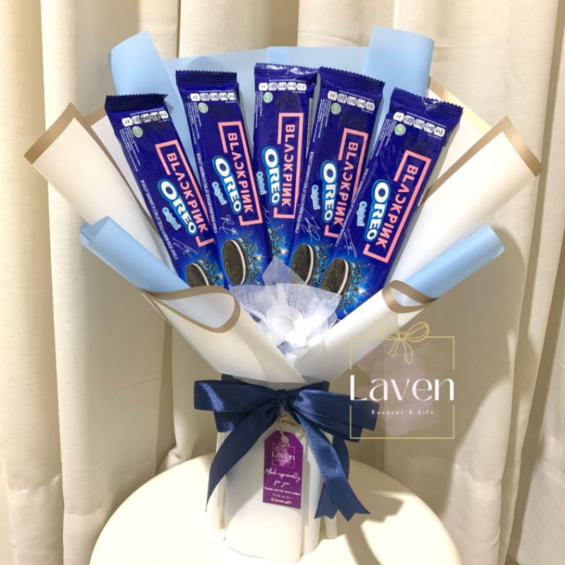 Jual Buket Snack / Bucket Snack Beng-beng / Buket Good time/ Buket Oreo ...