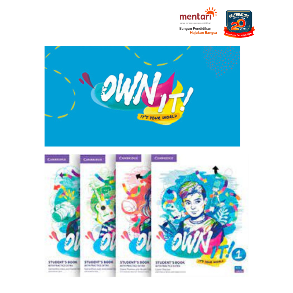 Jual Own It! Cambridge English | Buku Bahasa Inggris SMP-SMA | Shopee ...