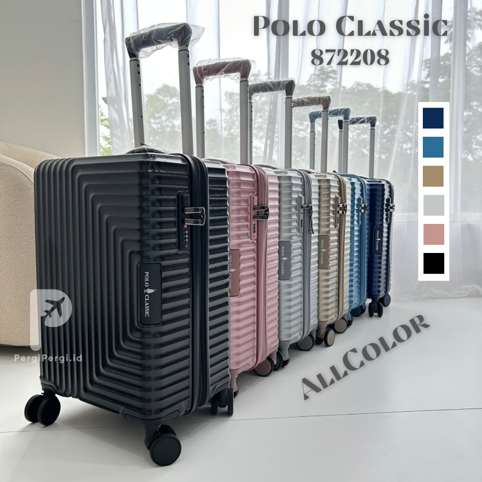 Jual Koper Polo Classic Original Cabin 20inch Bagasi 24inch Expandble ...