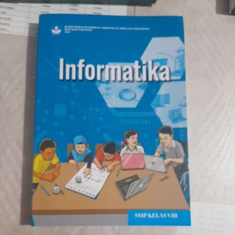 Jual Informatika Kelas VIII SMP KEMENDIKBUD KURIKULUM MERDEKA | Shopee Indonesia