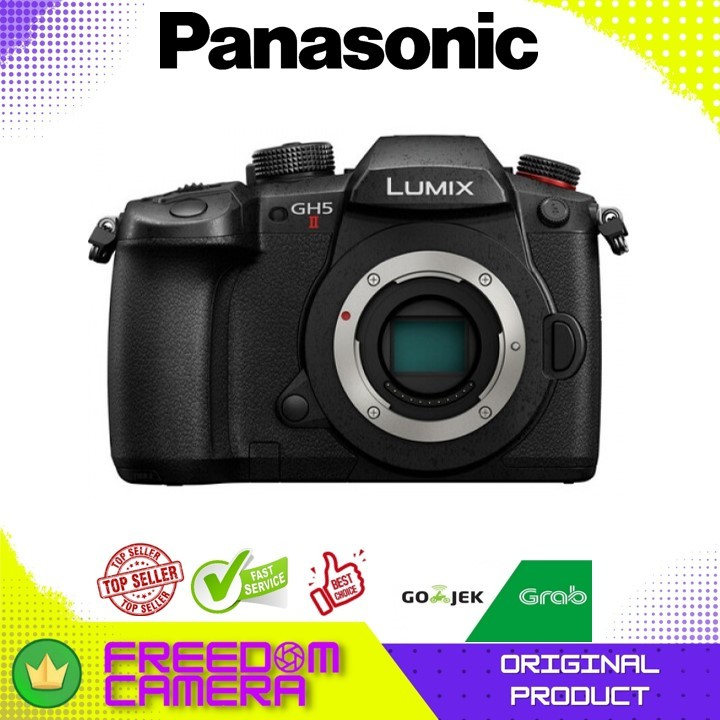 Jual Panasonic Lumix GH5 II Body Mirrorless Camera | Shopee Indonesia