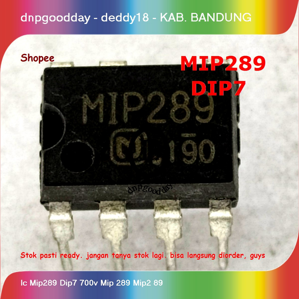 Jual Ic Mip289 Dip7 700v Mip 289 Mip2 89 | Shopee Indonesia