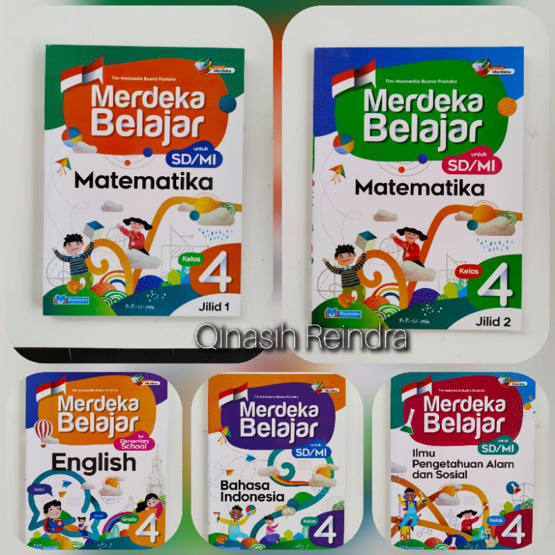 Jual MERDEKA BELAJAR MASMEDIA SD/MI KELAS 4 K- MERDEKA | Shopee Indonesia