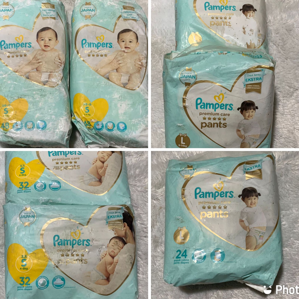 Jual PAMPERS POPOK BAYI PREMIUM CARE PANTS SOFT (rijek kemasan) | Shopee Indonesia