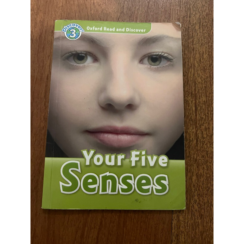 Jual oxford read your five senses | Shopee Indonesia