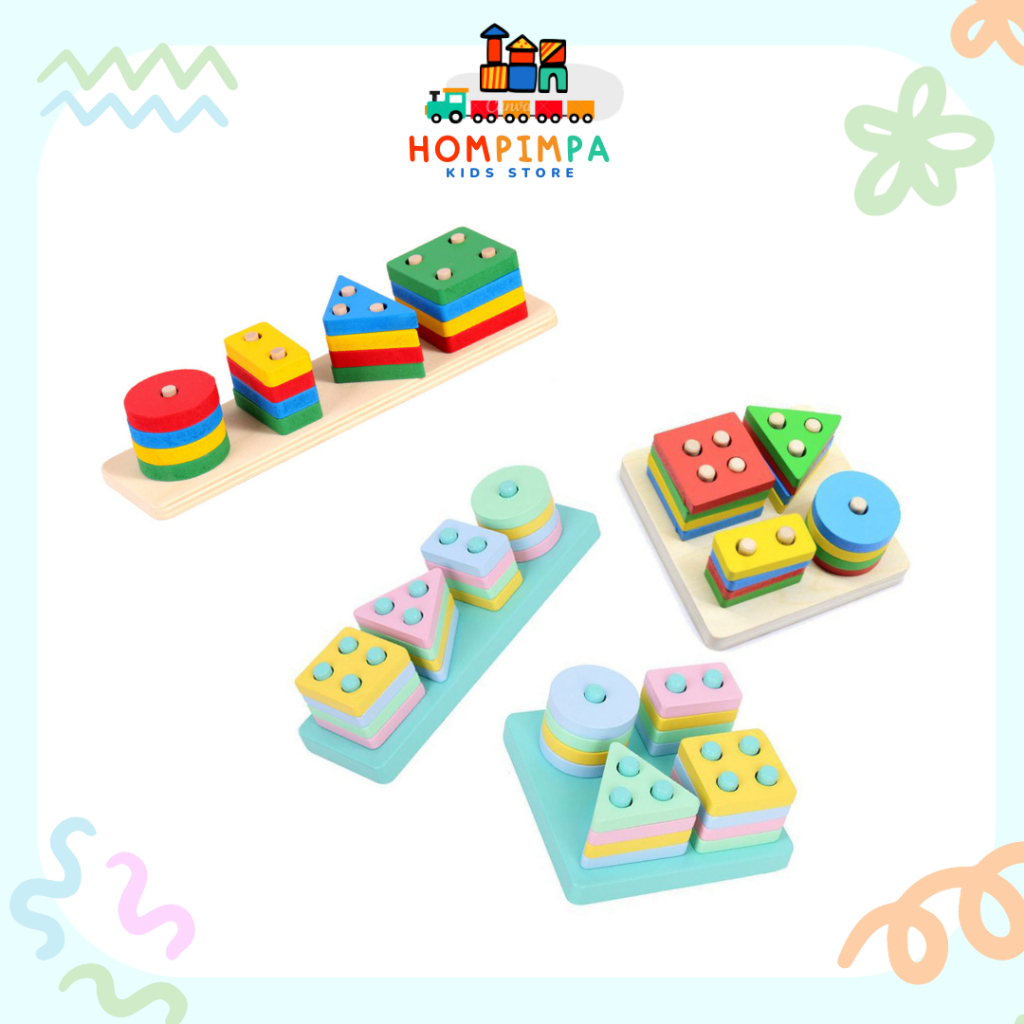 Jual Mainan Edukasi Shape Sorter | Shopee Indonesia