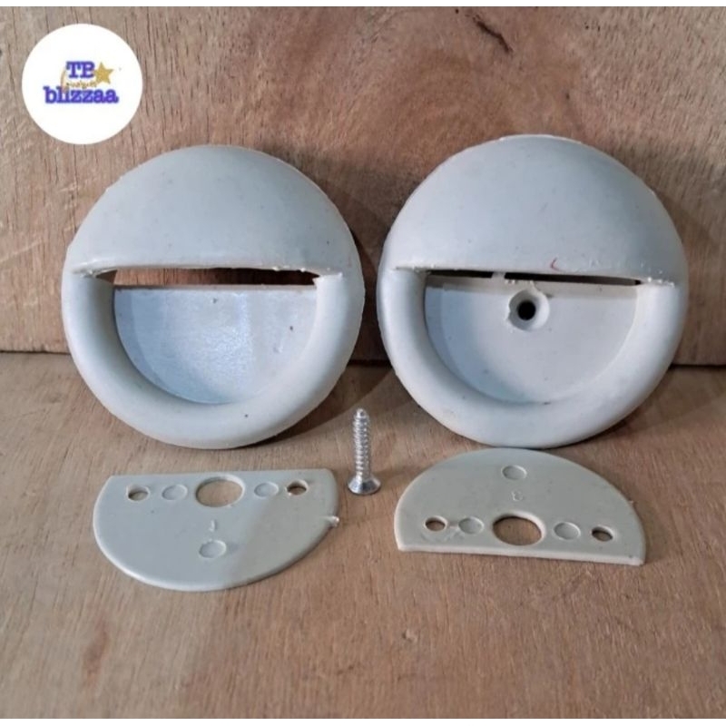 Jual Handle PVC Bulat Plastik Tarikan Plastik PVC Hendel Pintu PVC ...