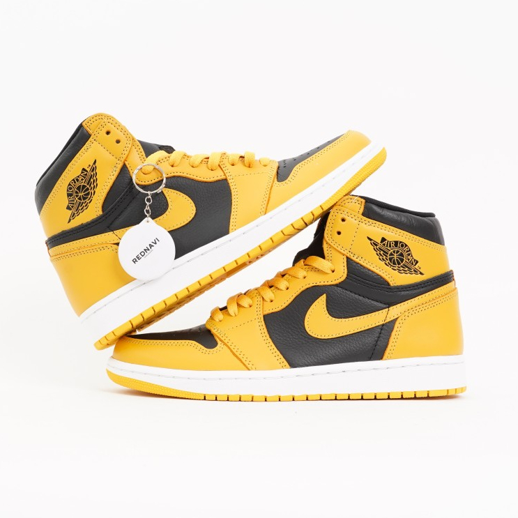 Jual Nike Air Jordan 1 High Pollen Original | Shopee Indonesia