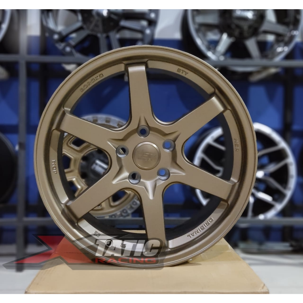 Jual Velg Mobil Te37 HSR STY JT238 Ring 18 Buat Crv Civic Turbo Xpander Alphard Voxy | Shopee ...