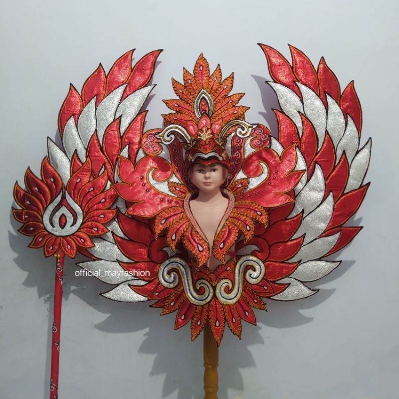 Jual SET LENGKAP ACC. KARNAVAL ANAK TK-SD | GARUDA | Shopee Indonesia