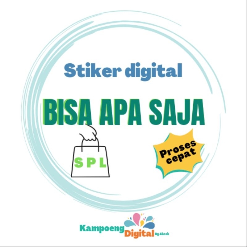 Jual Stiker costum Apa Saja Bisa | Shopee Indonesia