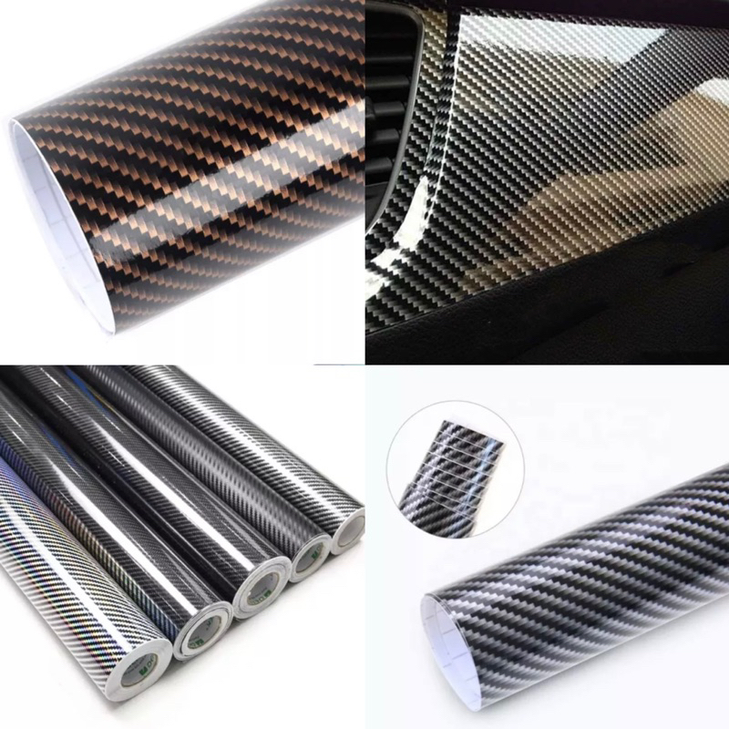Jual Wraptech Premium ! Stiker Motor Scotlet Karbon Stiker Carbon ...