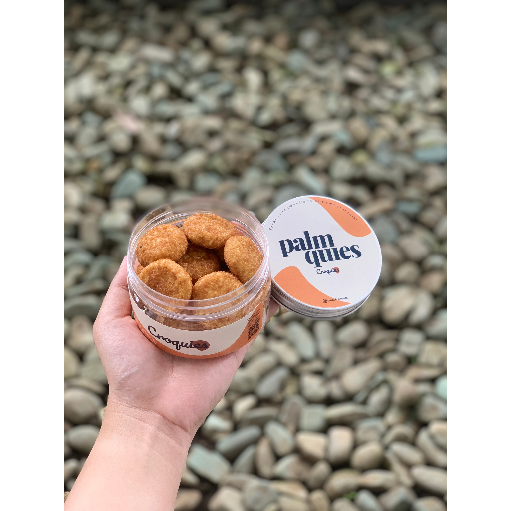 Jual Palmquies (Cookies with palm sugar and cheese) | Shopee Indonesia
