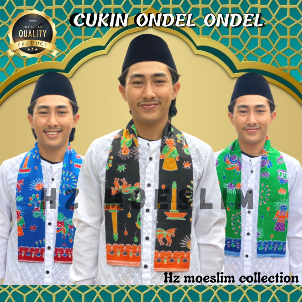 Jual Cukin Betawi Syal Betawi Selendang Betawi Cukin Ondel Ondel Cukin Batik Termurah | Shopee ...