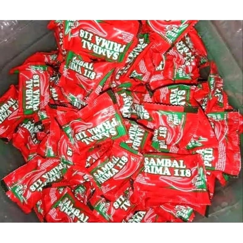 Jual 5. Saos Sambal Kemasan Sachet Prima 5 Gr Harga Per Pcs | Shopee ...