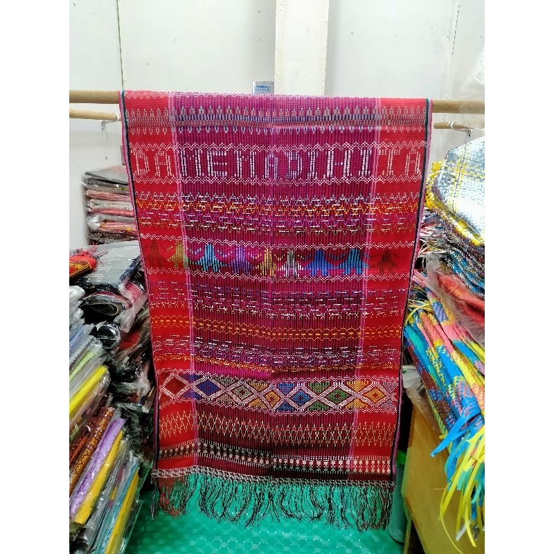 Jual Ulos Sadum Tenun Tangan Motif Mangiring Jumbo | Shopee Indonesia