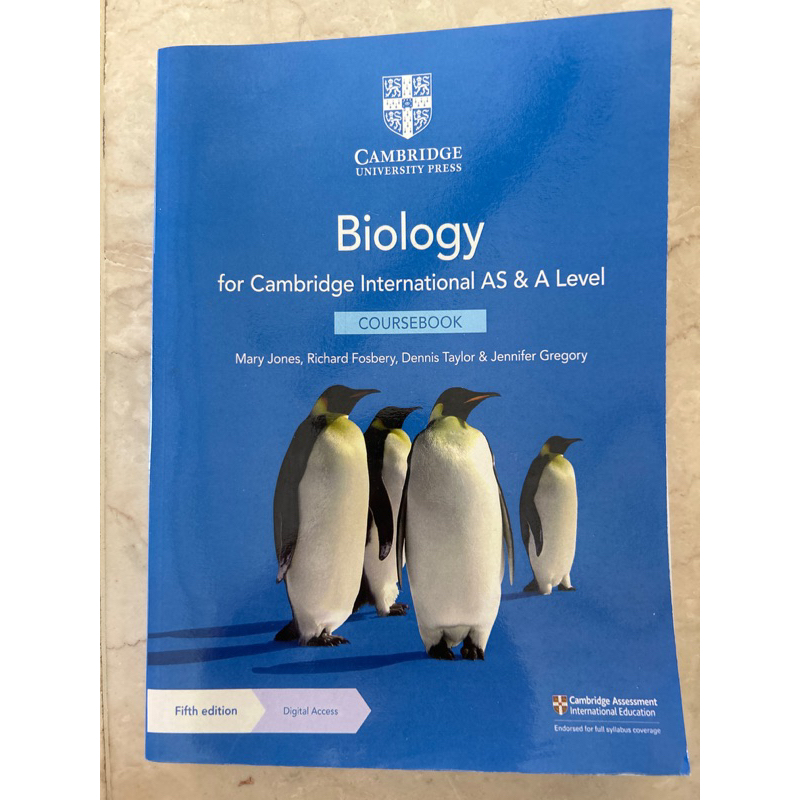 Jual Cambridge International AS and A Level Biology Coursebook w ...