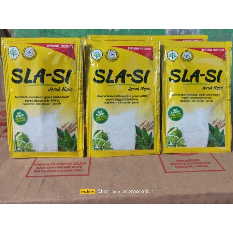 Jual Slasi Jeruk Nipis Bintang Toedjoe 6pcs x 7gr | Shopee Indonesia