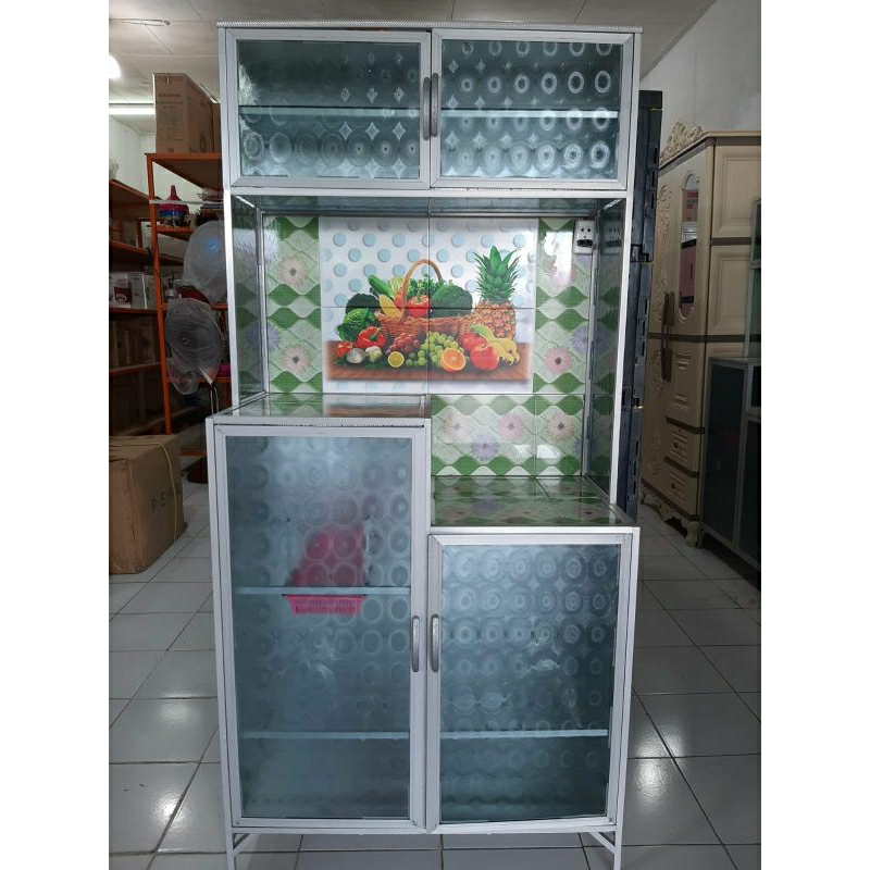 Jual RAK PIRING KACA KERAMIK + COLOKAN | Shopee Indonesia