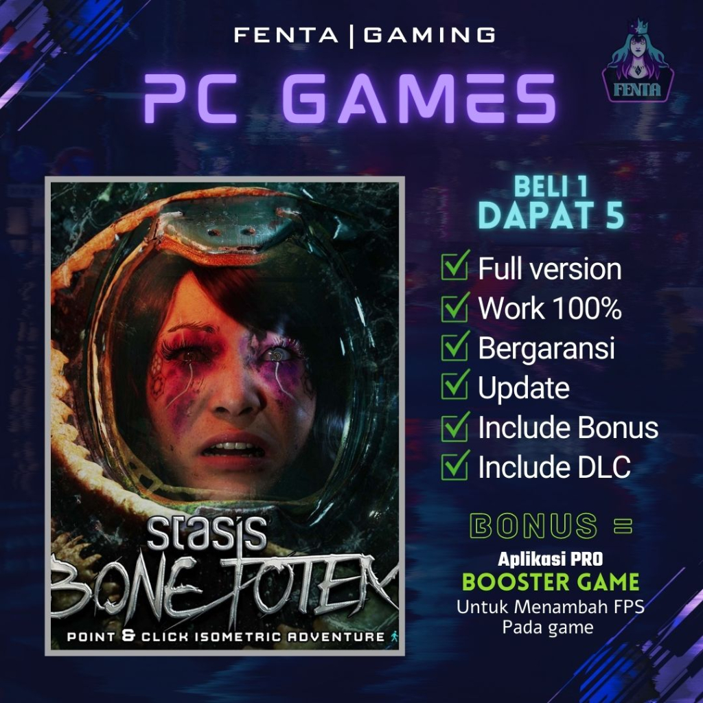 Jual STASIS BONE TOTEM - GAME PC - GAME LAPTOP | Shopee Indonesia