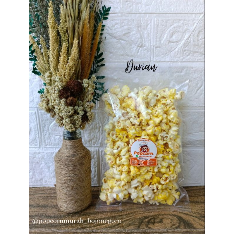 Jual POPCORN DURIAN 50gr | Shopee Indonesia