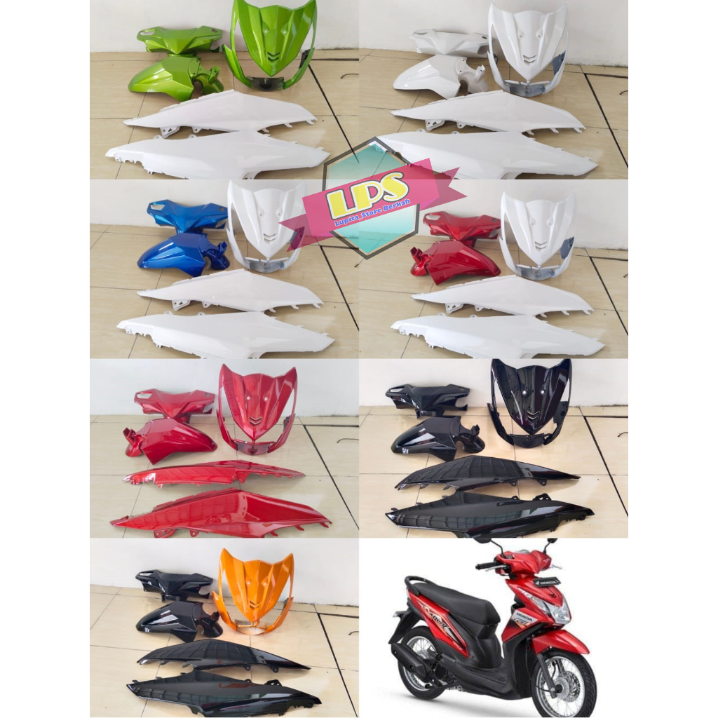 Jual Body Beat FI Stater Kasar Full Set Th. 2013-2014 Semua Warna ...