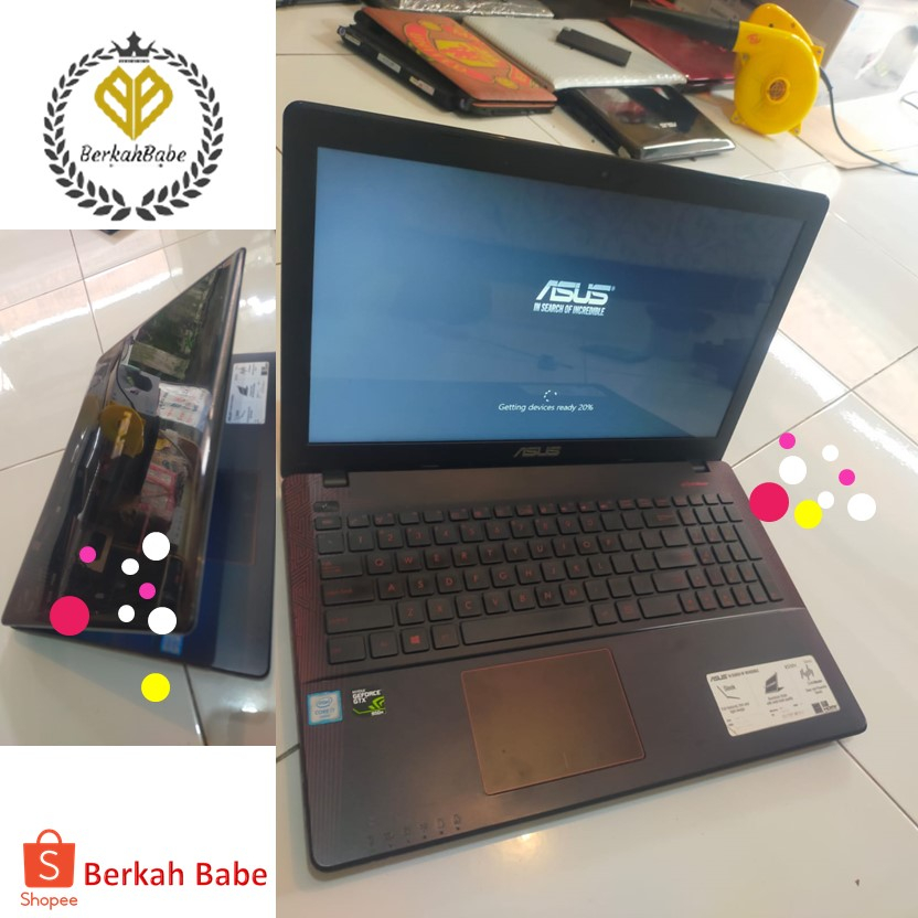 Jual laptop asus x550v | Shopee Indonesia