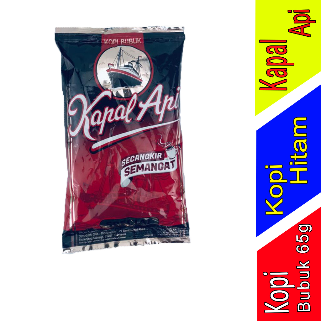 Jual Kopi hitam - Kapal Api Special - Kopi Bubuk - 60gr | Shopee Indonesia