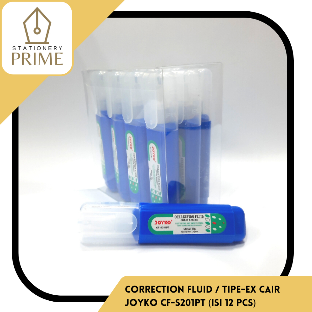 Jual Tipe X Cair Joyko / Correction Fluid / Penghapus Cair Joyko CF ...