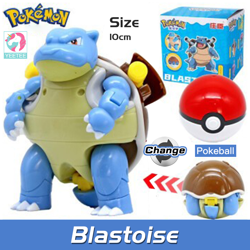 Jual Original Mainan Anak Pokemon Pokeball Toy With Pokemon Action ...