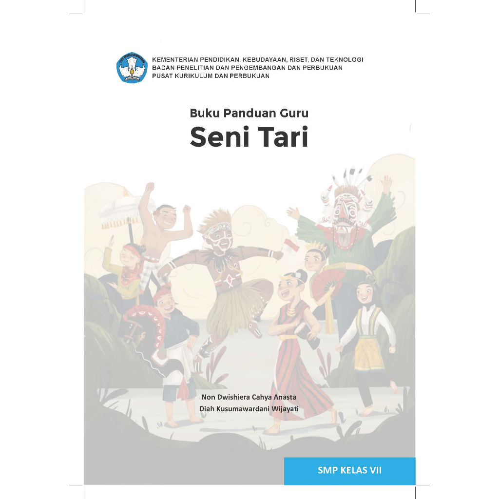 Jual Buku Panduan Guru Seni Tari SMP Kelas VII | Shopee Indonesia