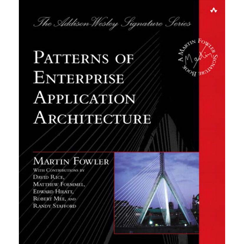 Jual Buku Patterns of Enterprise Application Architecture (Martin ...