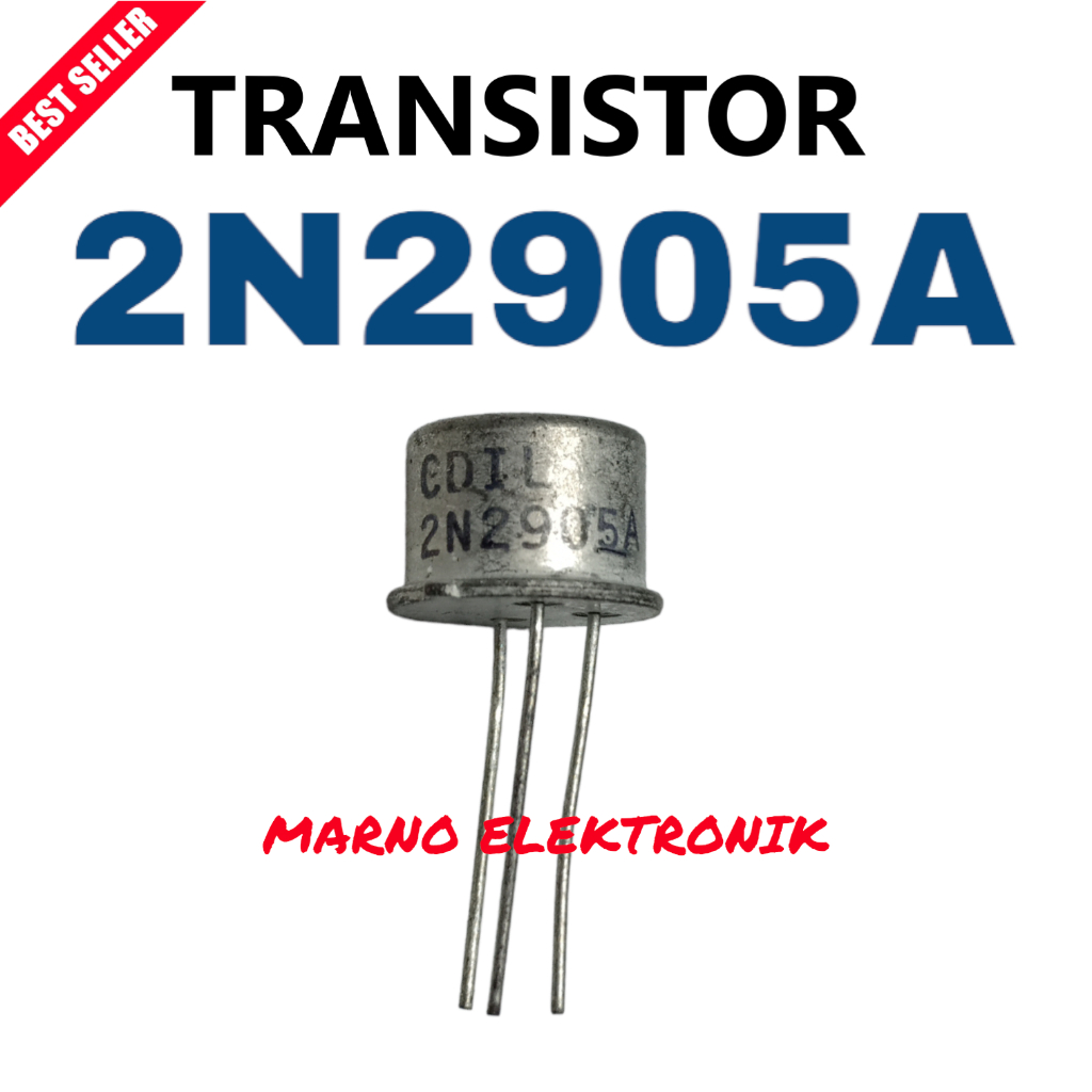 Jual TRANSISTOR TR 2N2905A 2N 2905A 2N2905 2N 2905 ASLI ORI ORIGINAL ...