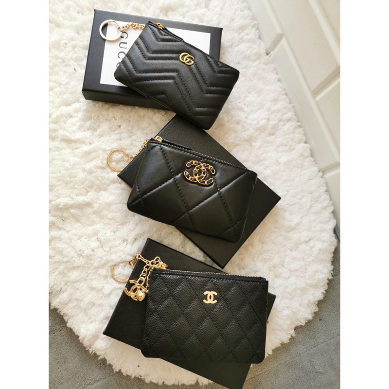 Jual KEYPOUCH CLUTCH POUCH DOMPET KUNCI GANTUNGAN KEYCHAIN FREE BOX ...