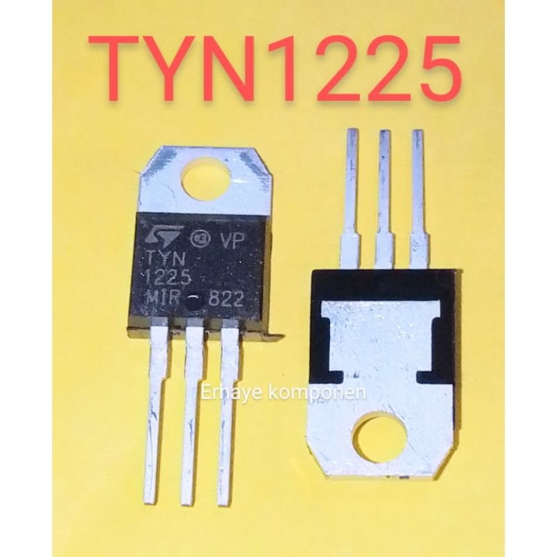 Jual TYN1225 TYN 1225 triac 25A/1200v | Shopee Indonesia