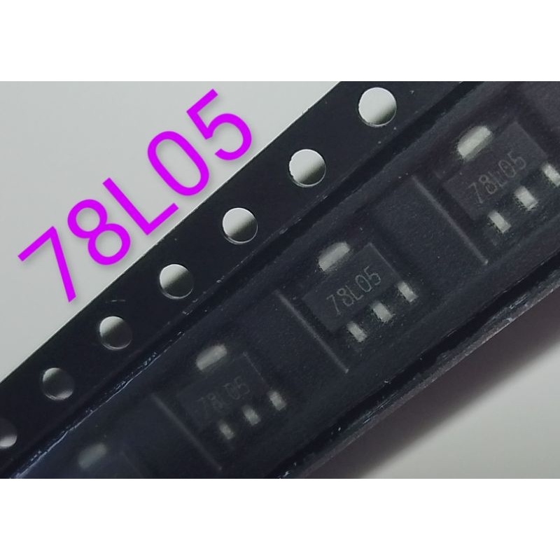 Jual IC regulator 78L05 sot-89 | Shopee Indonesia