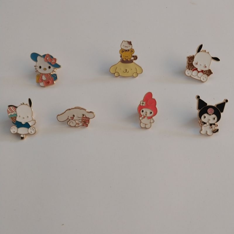 Jual Pin Sanrio / Bros Sanrio / pin Sanrio enamel / Pin My Melody ...