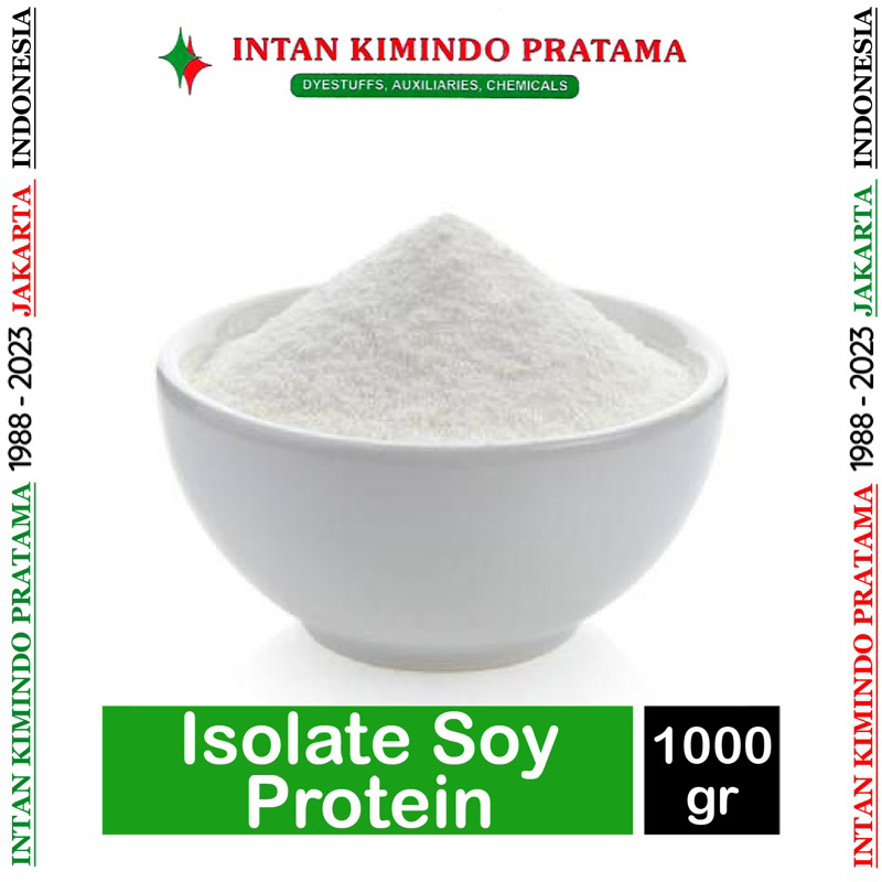 Jual Isolate Soy Protein 1kg ISP Halal | Shopee Indonesia