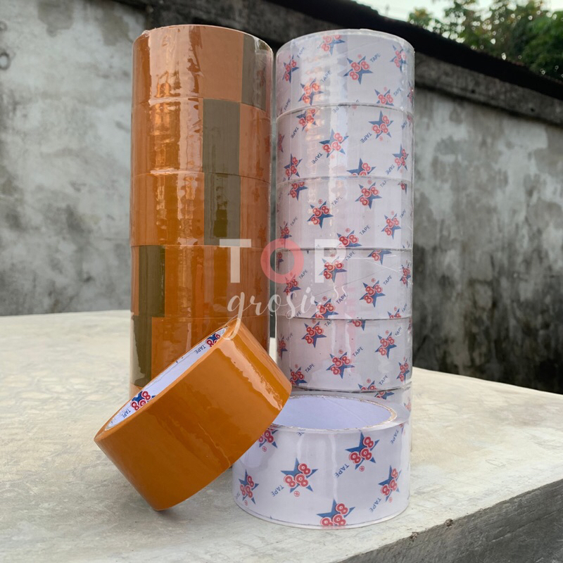 Jual Lakban 888, lakban bening, lakban kuning, lakban mitran | Shopee ...