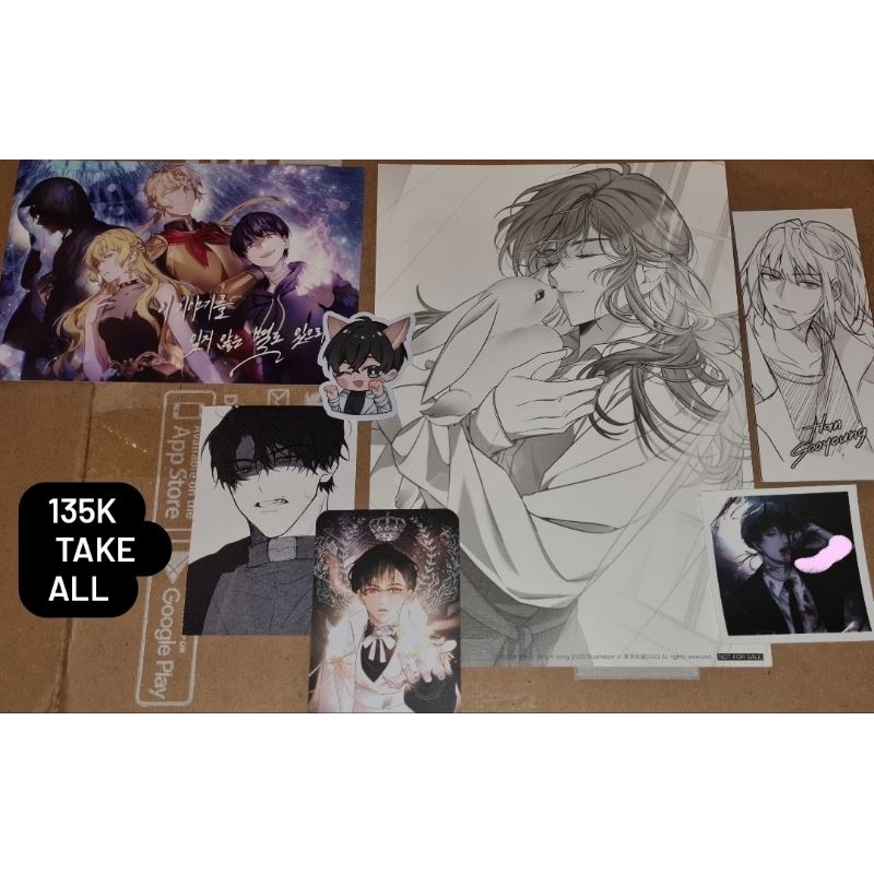 Jual ORV Omniscient Reader Viewpoint official and fan merch | Shopee ...