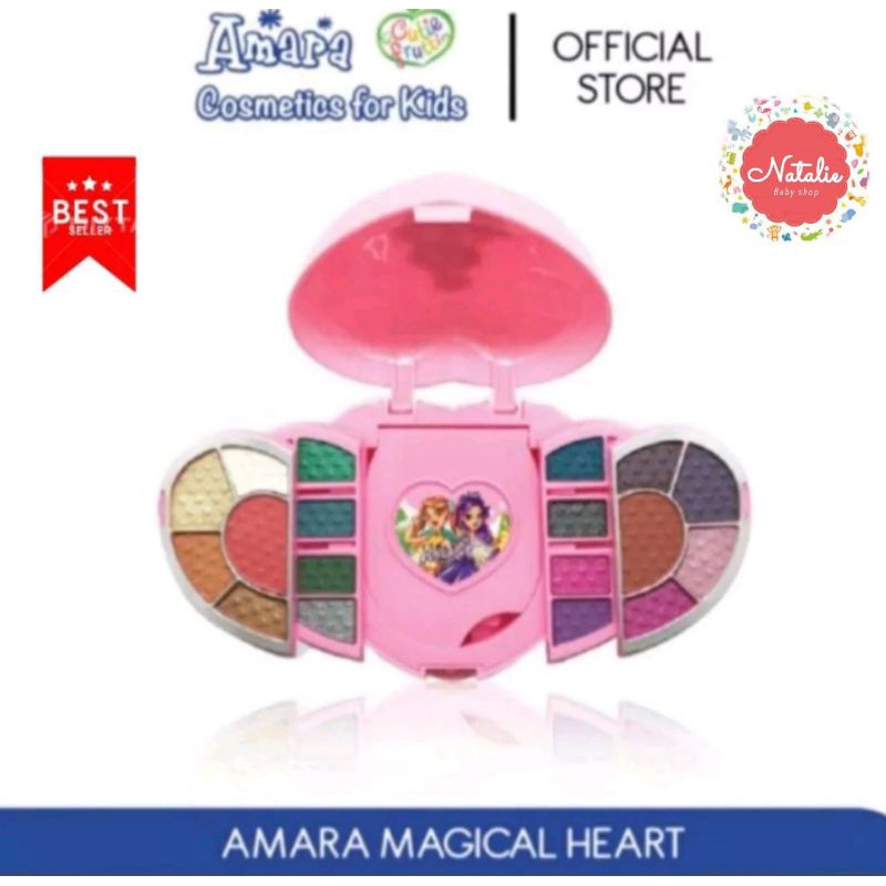 Jual AMARA Magical make up kit/alat make up kids BPOM HALAL EXP2027 FREE BUBBLE | Shopee Indonesia