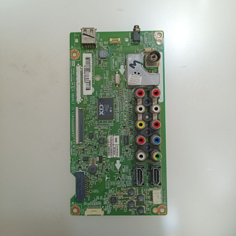 Jual MAINBOARD LG 32LB550A MB-MOBO-MODUL MESIN TV LG 32LB550A | Shopee Indonesia
