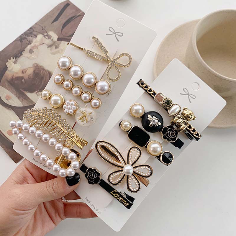 Jual Jepit Rambut Bunga Klip Jepitan Gaya Korea Fashion Hair Clip ...