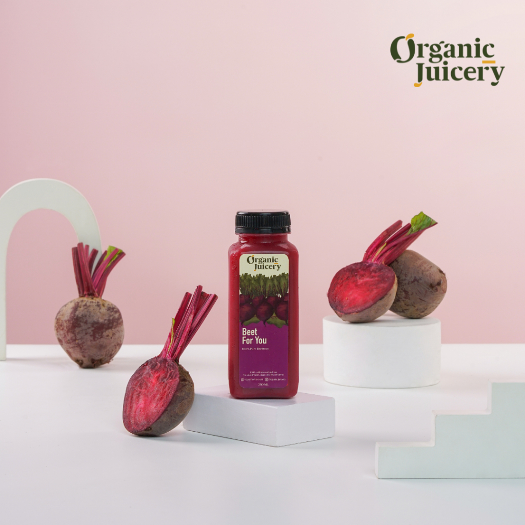 Jual Jus Buah Bit Murni Cold Pressed Juice Pure Beet 100% - 250ml | Shopee Indonesia