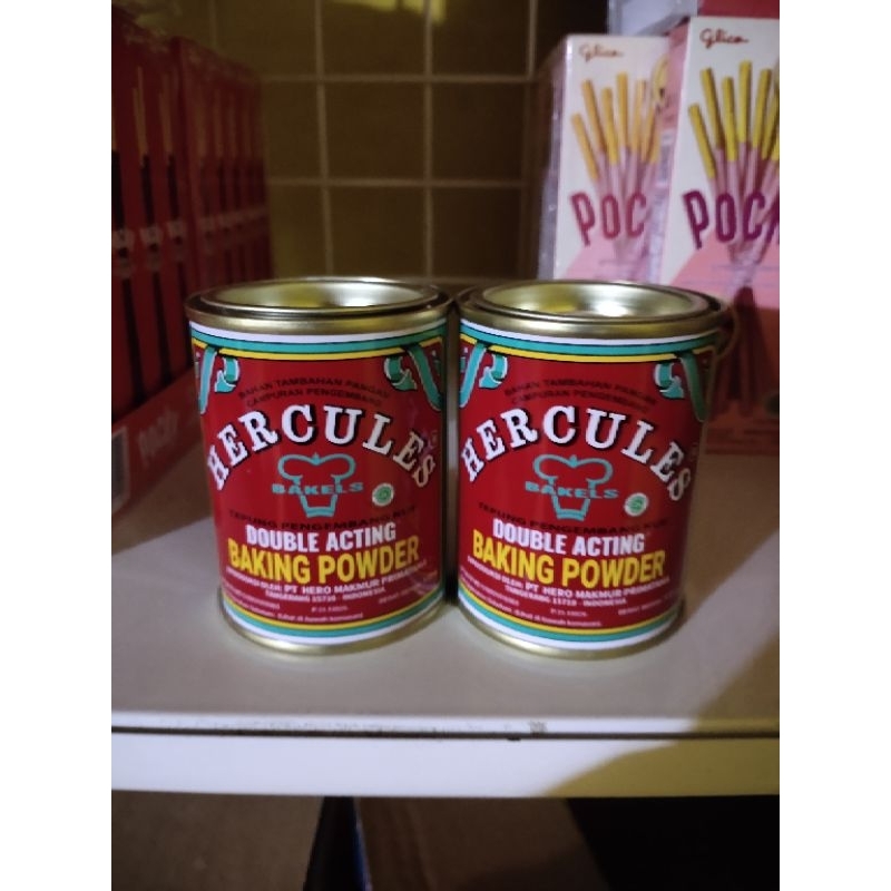 Jual Hercules baking powder double acting | Shopee Indonesia