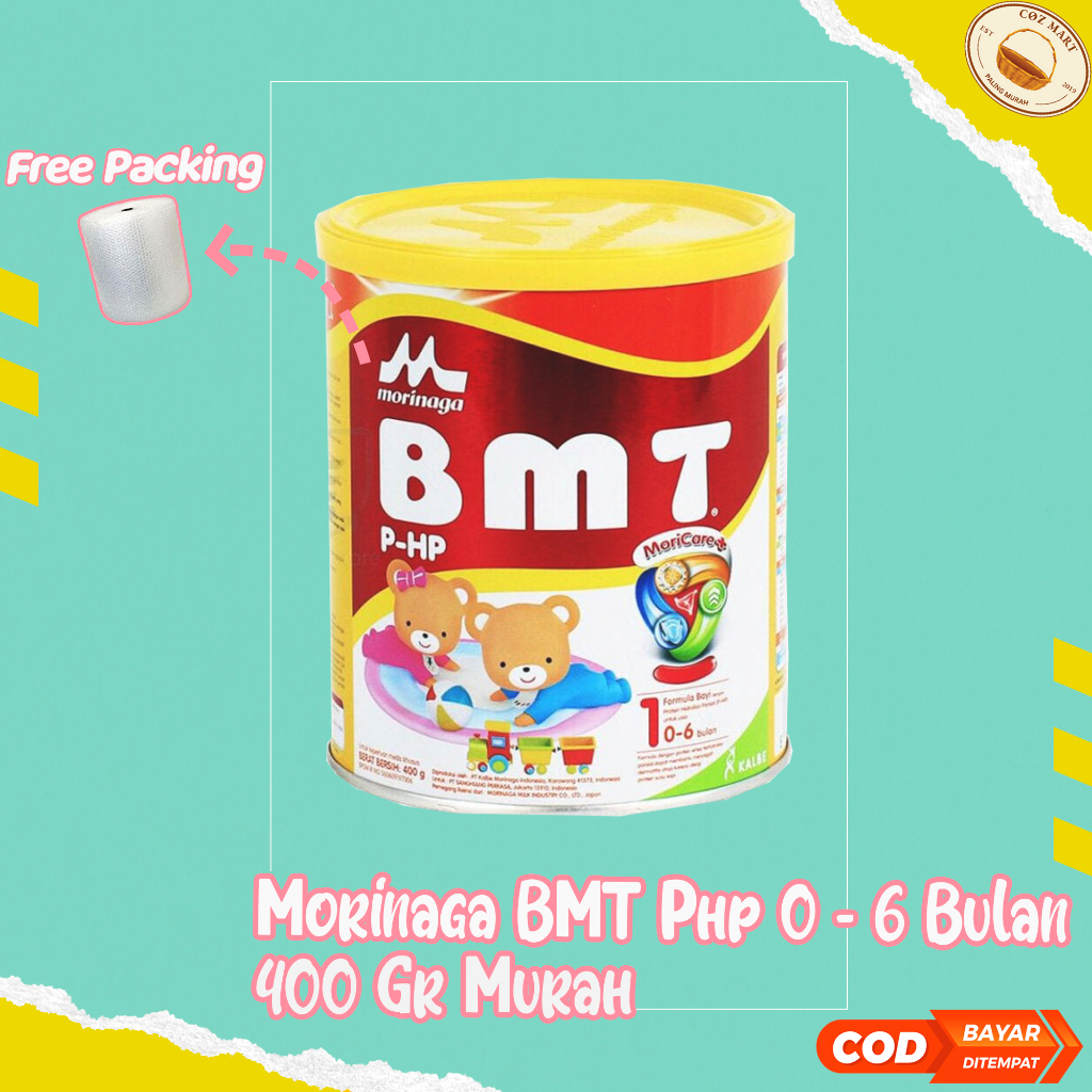 Jual Morinaga BMT PHP 0 6 Bulan 400 Gram 400Gr Exp 2025 | Shopee Indonesia