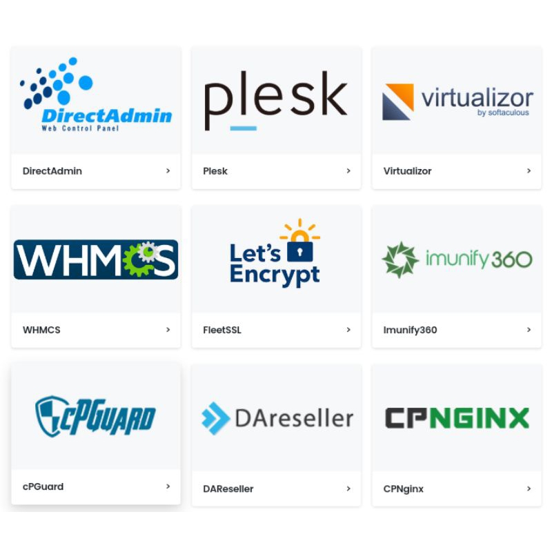 Jual License Whmcs, CloudLinux, Plesk, DirectAdmin, DLL | Shopee Indonesia