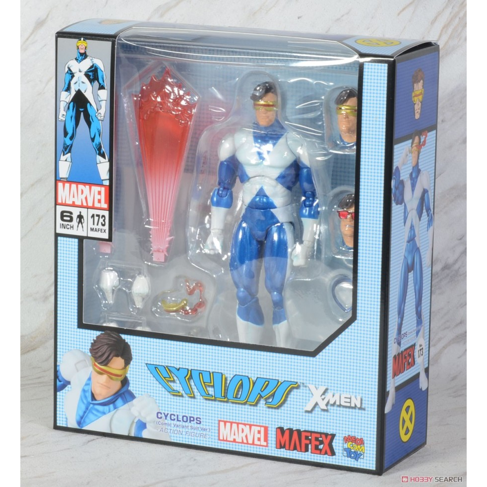 Jual Mafex No.173 Cyclops (Comic Variant Suit Ver.) | Shopee Indonesia